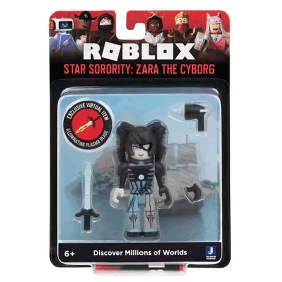 Roblox Star Sorority Zara The Cyborg Figura 7cm Sunny - Sunny ...