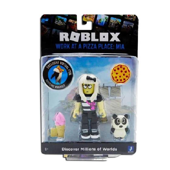 Roblox Work at A Pizza Place - Sunny - Bonecos - Magazine Luiza
