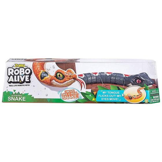 Robo Alive em Forma de Cobra - Cinza - Candide - Robô - Magazine Luiza