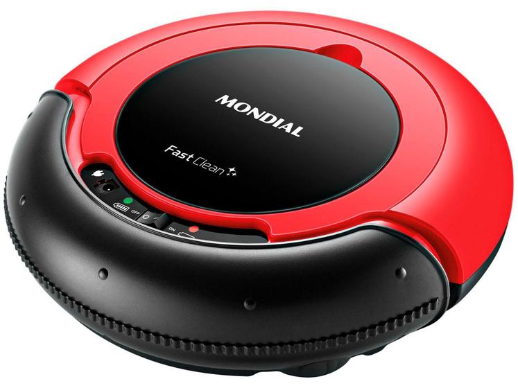 Robô Aspirador Inteligente Mondial Fast Clean - RB-01 30W - Robô ...