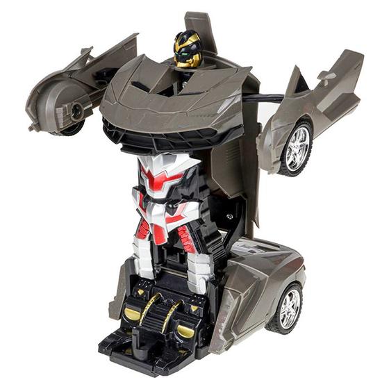 Robo Car Carro 2 em 1 Transformer Carro em Robôs de Controle Remoto ...