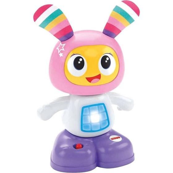 Robô de Brinquedo - BeatBelle Júnior - Fisher-Price - Mattel - Robô ...