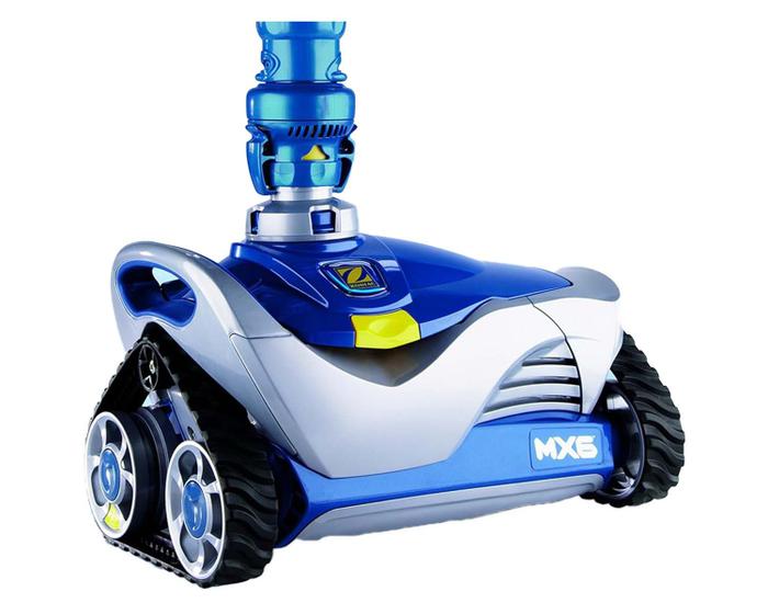 Robô de Limpeza para Piscina Hidráulico Mx6 Fluidra Elite Zodiac - Robô ...
