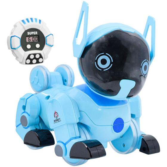 Robo Dog Robot Controll Cachorrinho Robo para Crianças Brinquedo com ...