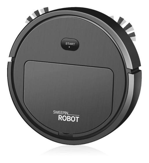 Robô Inteligente Recarregável Automático Limpeza Doméstico - SHOPPING ...