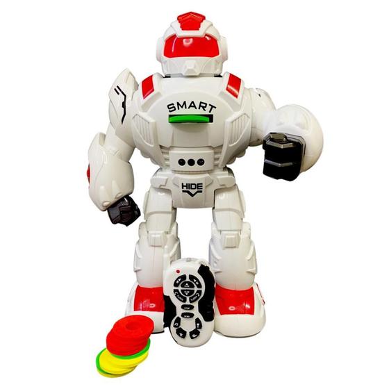 Robô Smart Gigante Com Controle Remoto 12 Funções - Robomix - Robô ...