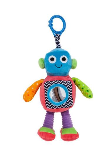 Robô Tommy Para Bebês Estímulo Visual Motor E Sensorial 20Cm - Buba ...