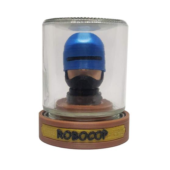 Robocop - Alex Murphy - Heads In A Jar - 3dPrinted - Outros Música e ...