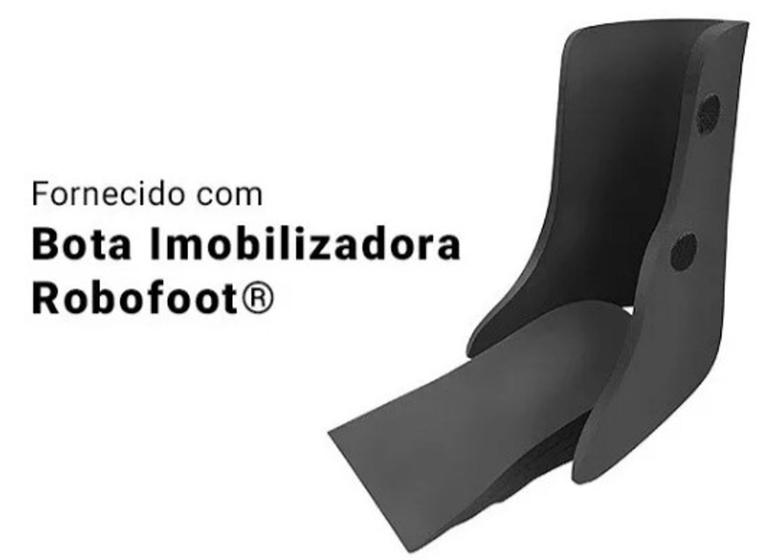 Robofoot + Kit Achilles- Kit P/ Cirurgia Do Tendão Calcâneo - Salvapé ...