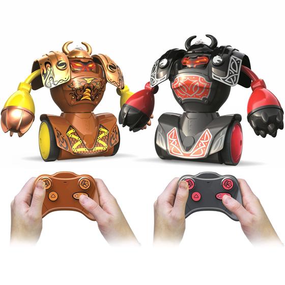 Robôs Combate De Controle Remoto Boxeador Viking - Silverlit - DTC ...