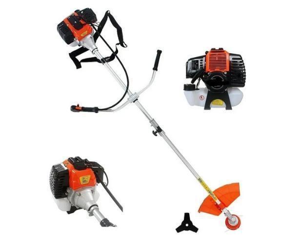 Roçadeira Á Gasolina 2 Tempos 58Cc T-Maker Bipartida - Roçadeira ...