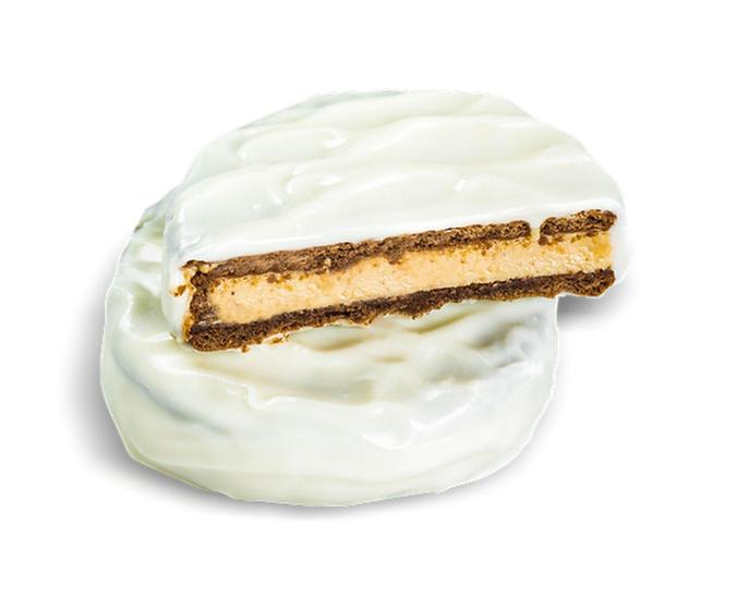 Rock cracker monster - chocolate branco caixa c/12 - Biscoito / Bolacha ...