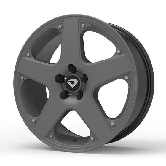 Roda Aro 17 Tala 6 Volcano SANTA MÔNICA 5 Furos PCD 105 - Rodas para Carro - Magazine Luiza