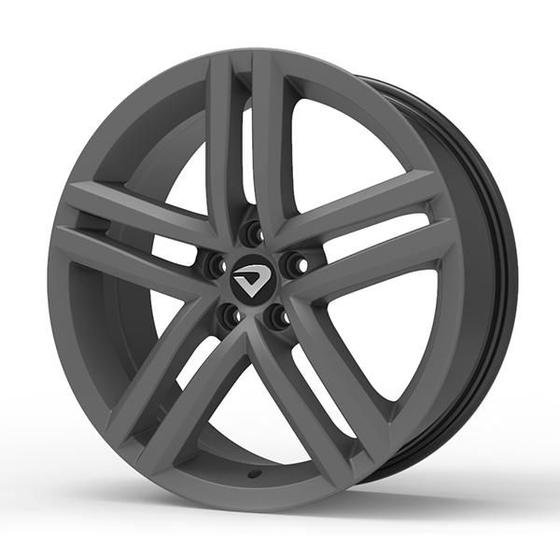 Roda Aro 18 Tala 6 Volcano NEW STRONG 5 Furos PCD 100 - Rodas para ...