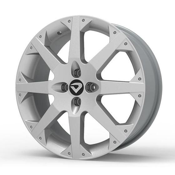 Roda Aro 18 Tala 6 Volcano VOLCANO SS 4 Furos PCD 100 - Aro para Moto ...