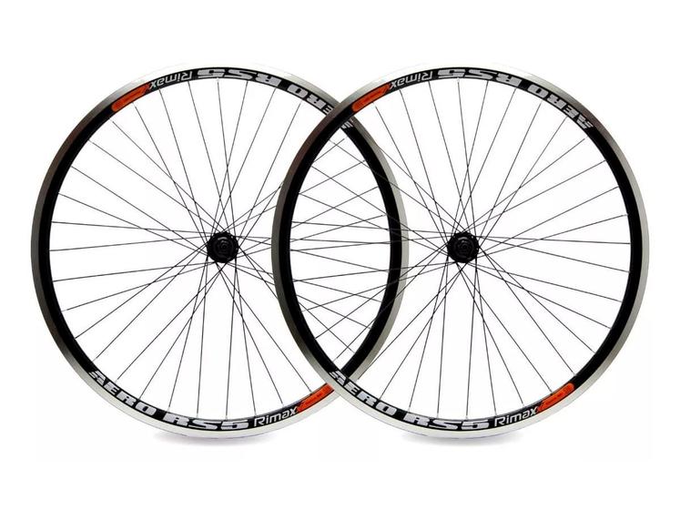 Roda aro 26 Rimaxx RS5 Cubo Rolamentado Freio V-Brake 36F - Peças para ...