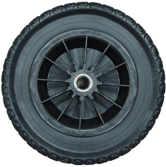 Roda completa em eva para carrinho de mão 180kg eixo 1" - Worker ...