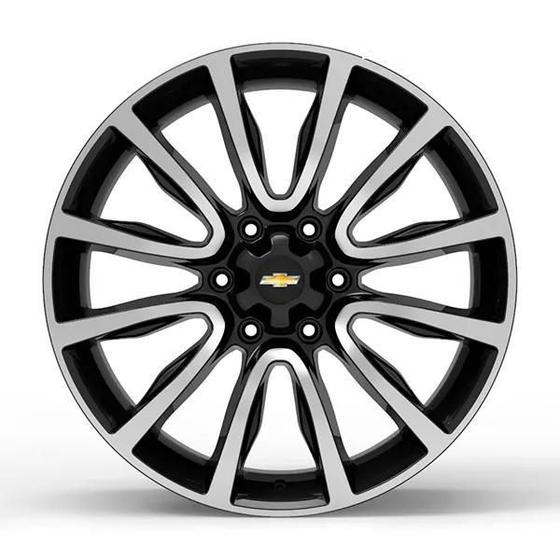 Roda High Country 18X7 6X139,7Mm Et35 Preto Brilhante Dia T - Speed Car ...