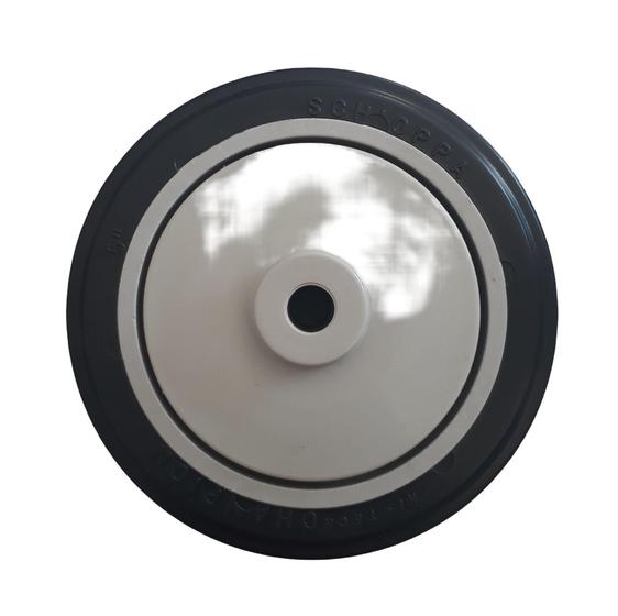 Roda Rodinha Para Carrinho E Móveis Pvc R 414 Bpe Até 100 Kg ...