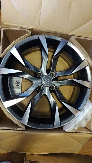 Roda Scorro Aro 17 - S215 - 4x100 Unidade - Roda de Carro - Magazine Luiza