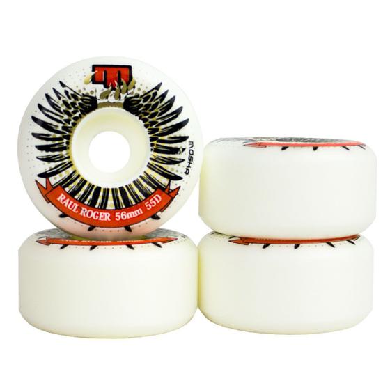 Roda Skate Profissional Moska 56mm Pro Model Raul Roger - Rodas de ...