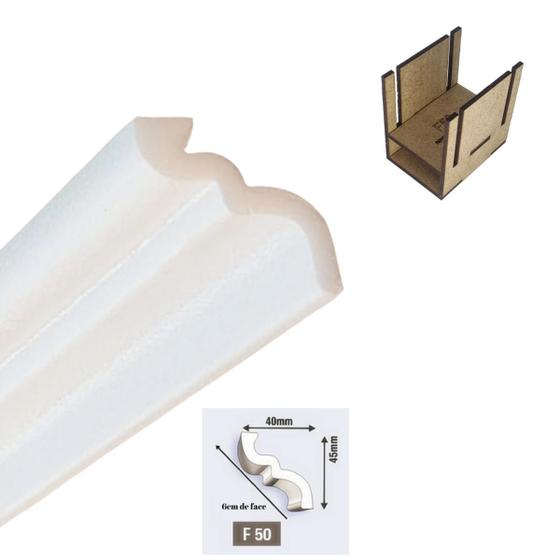 Roda Teto - kit com10 metros - 40mm x 45mm Modelo F50 - epex - Rodateto ...