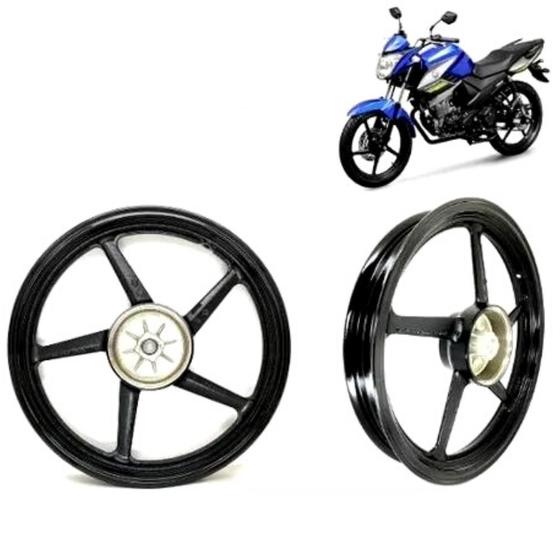 Roda Traseira Original Ys Fazer 150 2014 15 16 17 2018 - Yamaha - Roda ...