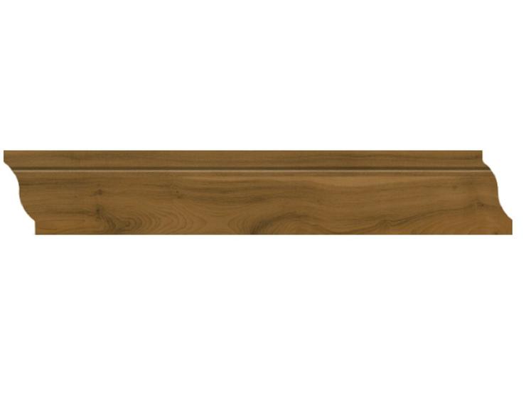 Rodapé Cerâmico Madeira Acetinado Acabamento Kit 15und RZ 60 - Giseli ...