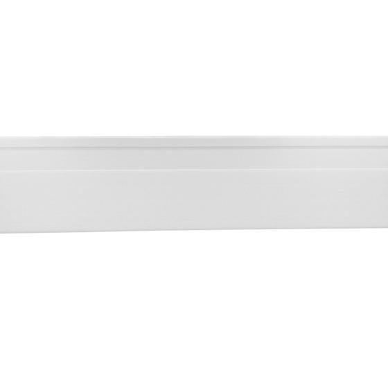 Rodapé de PVC 10cm x 15mm x 2,40m Master Bariri - caixa com 6 Barra(s ...