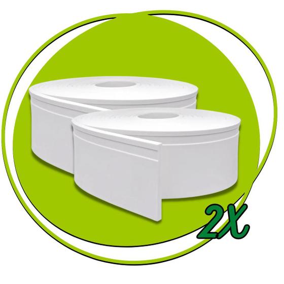 Rodapé Eva Autocolante Flexível 100MM RP 16 Rodo 20M Meu Rodapé ...