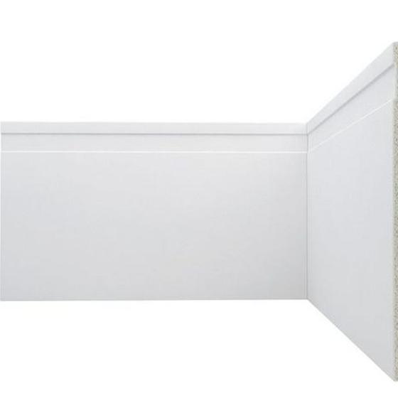 Rodapé PVC Formix Sem Pintura Frisado 20cm x 2,40m RPVC20F - Formix 3D ...