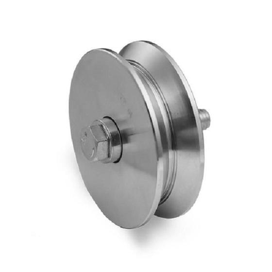 Rodinha De Aço P/ Portão Correr C/ Paraf E Rol 3 Pol. Jocec - Roldana ...