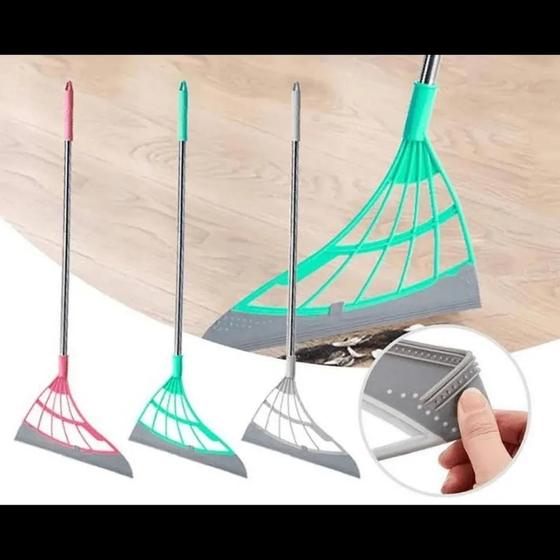 Rodo Chão Vidro Espelhos Com Cabo Extensor Limpeza Perfeita - SKY ...