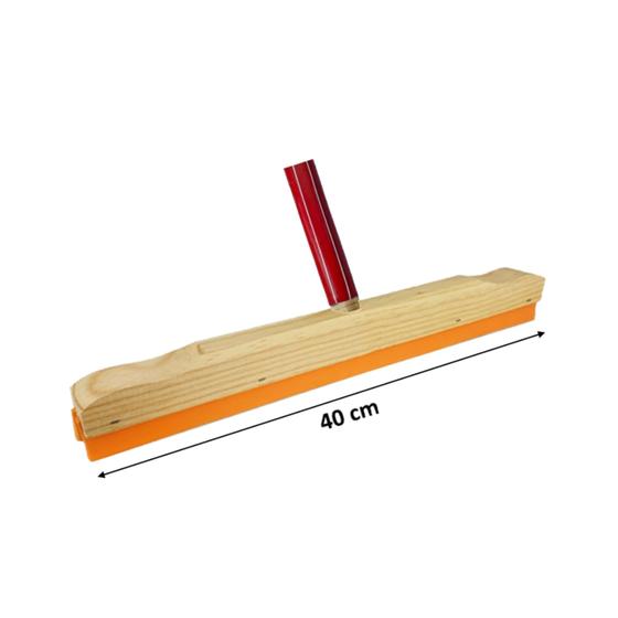 Rodo madeira 40cm com cabo - POLARES - Rodo - Magazine Luiza