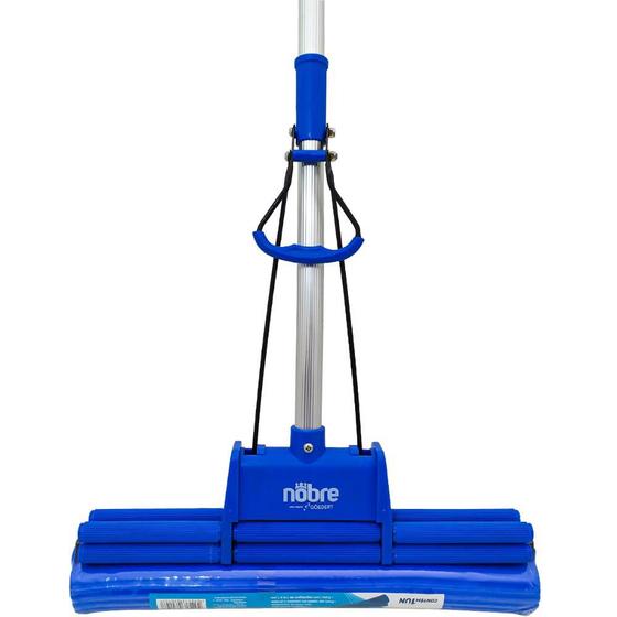 Rodo Mágico com Cabo Extensor 38 Cm + Refil Nobre - Rodo - Magazine Luiza