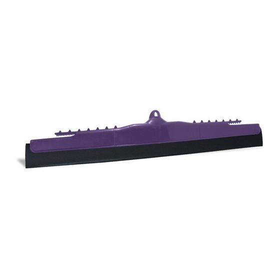 Rodo Mod. 60cm em EVA Preto e Plástico Roxo com Cabo - Fiory - Rodo ...