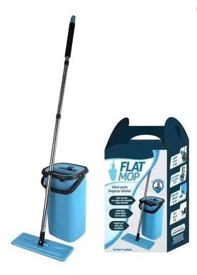 Rodo Mop Flat Multiuso Limpeza Profissional Original - NOBR - Mop ...