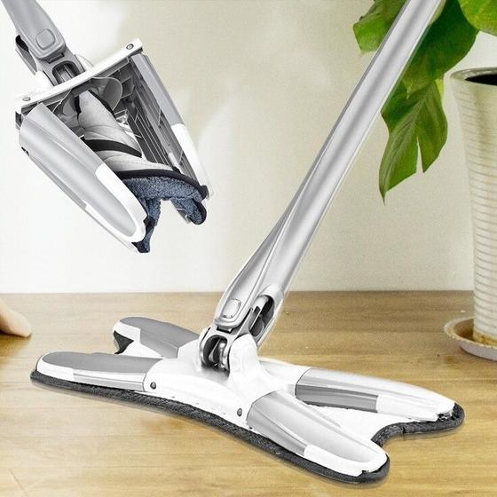 Rodo Mop Giratório Rodo Que Torce Pano Xmop C Extrusão Novo - Mop - Magazine Luiza