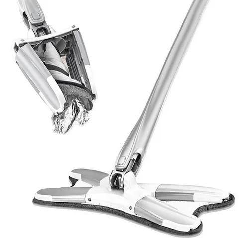 Rodo Mop Giratório Xmop Com Extrusao Manual Passa Pano - 123Útil - Mop ...