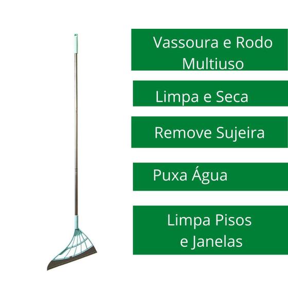 Rodo Mop Multiuso Vassoura Mágica - Mandatory - Mop - Magazine Luiza