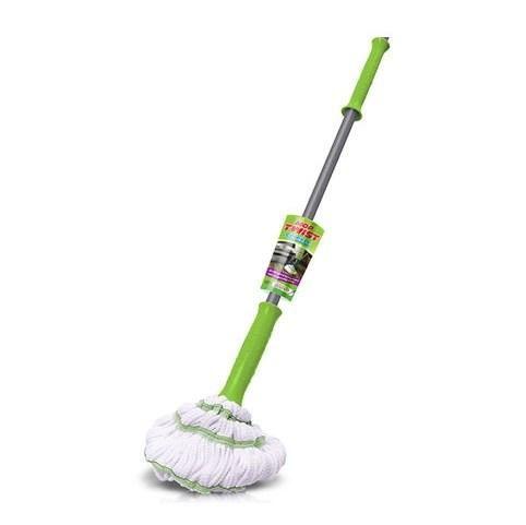 Rodo Mop Twist Limpa e Seca - Celeste - Mop - Magazine Luiza