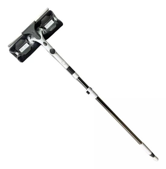 Rodo para Limpeza de Janela e Vidros com Cabeça Giratória e Haste ...