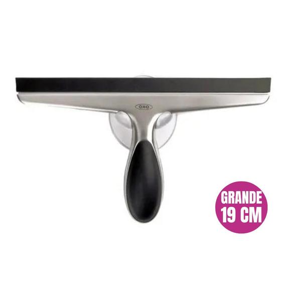 Rodo Para Pia Rodinho Rodo de Pia Grande Aço Inox Limpa Vidro Janela ...