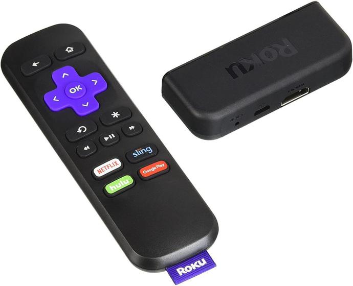 Roku Express Streaming Player Full Hd Controle Remoto Hdmi - Streaming ...
