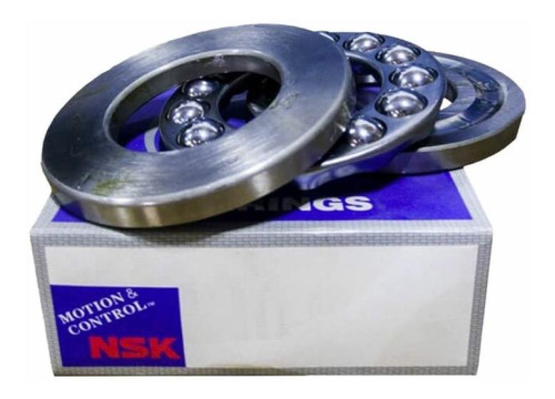 Rolamento 51109 Axial De Esferas Nsk - Rolamento de Carro - Magazine Luiza