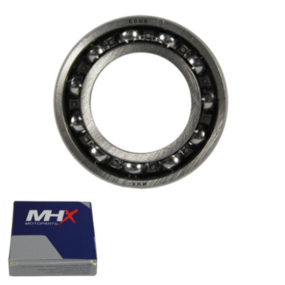 Rolamento 6006zz direito eixo primario - titan125 -99 - MHX - Rolamento ...