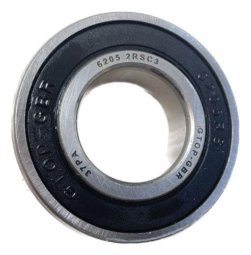 Rolamento 6205 2rs C3 Rígido Esferas 25x52x15 - GBR BLK OBM - Rolamento de Carro - Magazine Luiza