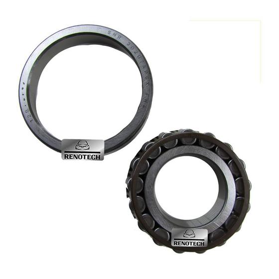 Rolamento Cambio Automatico Al4-Dp0 35X72X18,25 Duster Logan - Renault ...