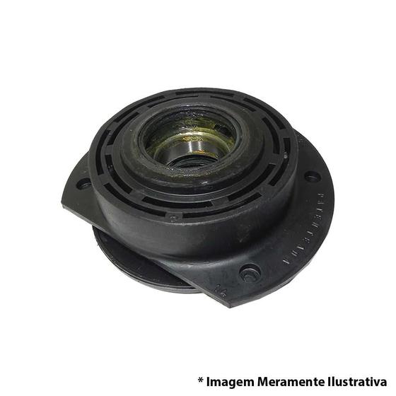 Rolamento Carda Mercedes Benz 40mm Refil Borracha 4 Furos Fixacao ...