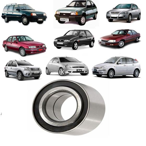 Rolamento Roda Dianteiro - FOX/GOL/FIESTA/ESCORT - IRB18085 - IR18085 ...